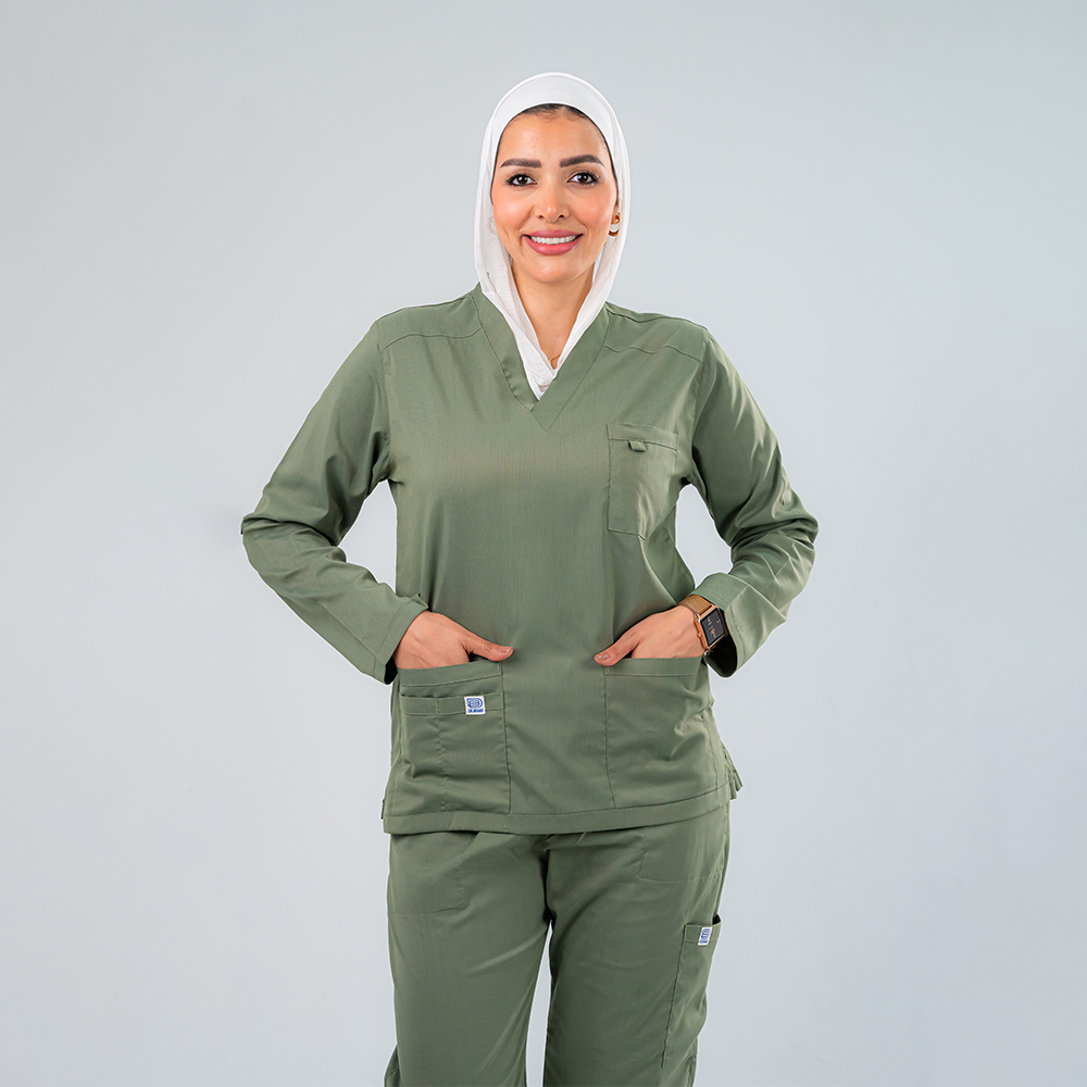 Middle Mix Long | Dr Brand Scrubs Store
